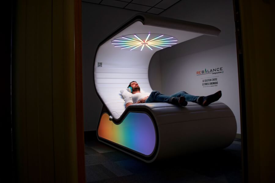 לראשונה בישראל REBALANCE Impulse מכשיר מהפכני המיועד למניעה והפחתת לחץ ...